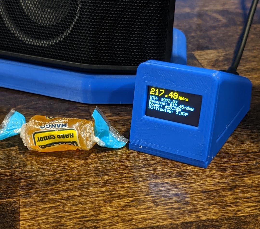 World's smallest ETH mining rig | Scrolller