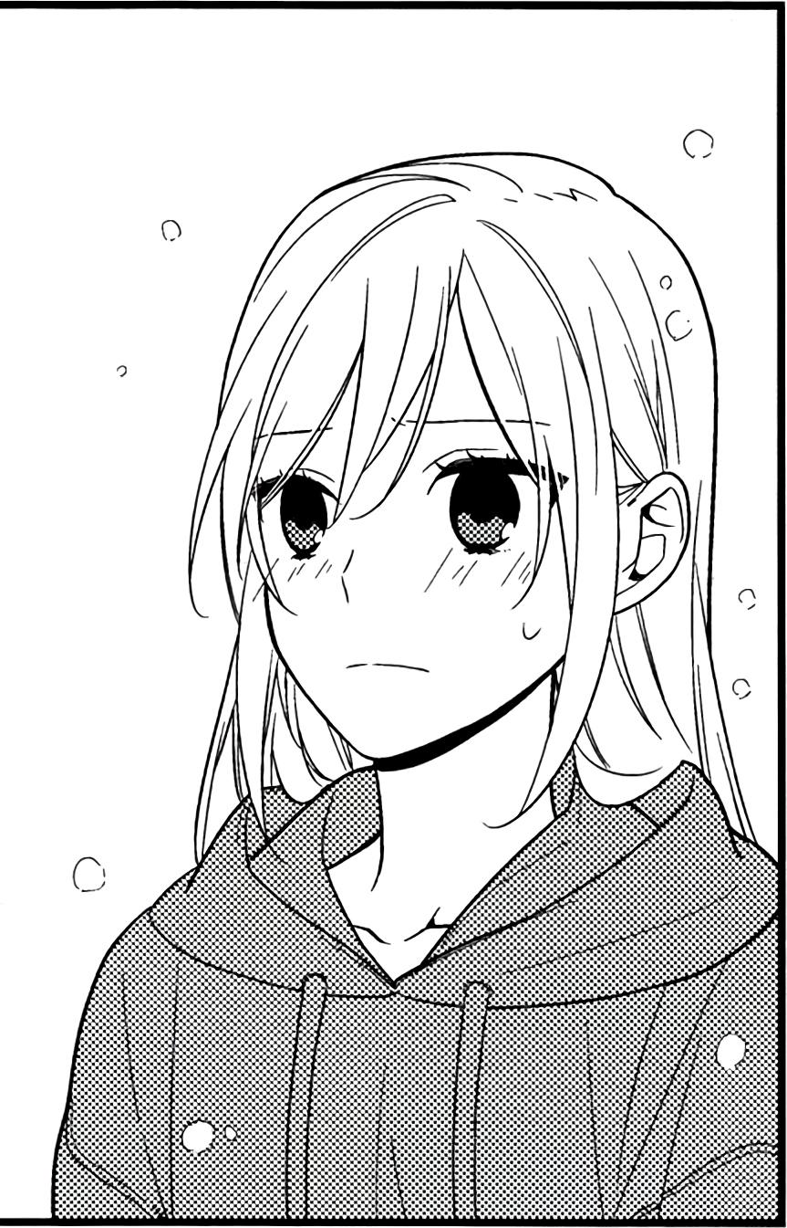 Worried Hori [Ch. 63] | Scrolller
