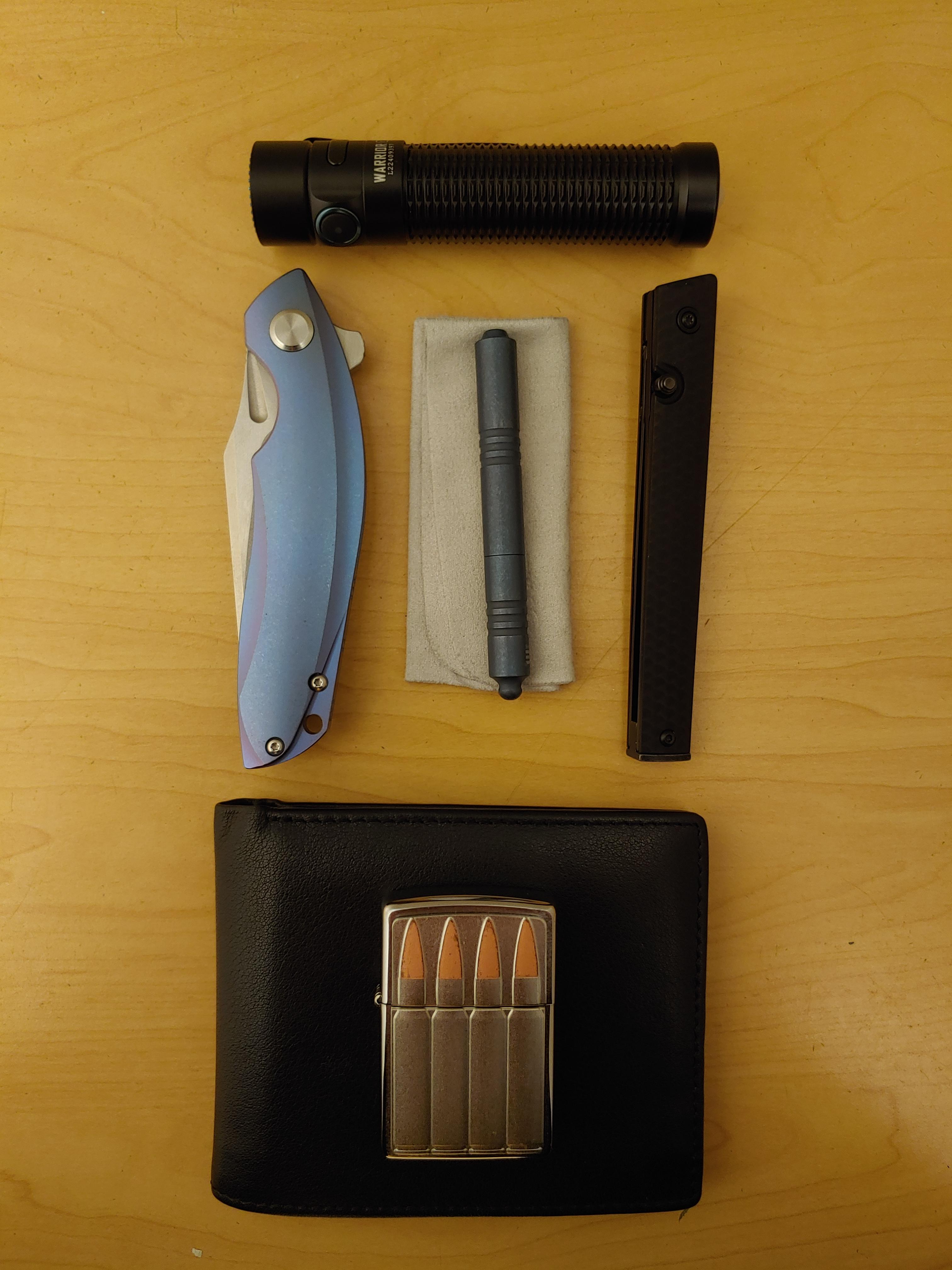 Worst part of getting new pants is needing to pocket dump, so here it is | Scrolller