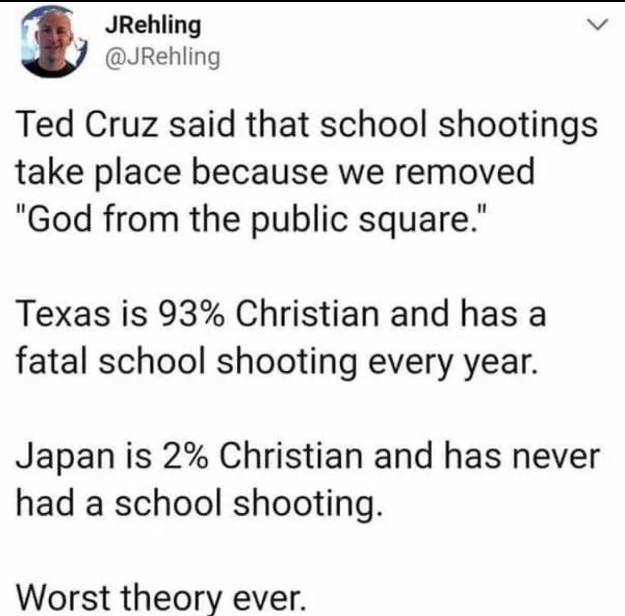 Worst theory ever | Scrolller