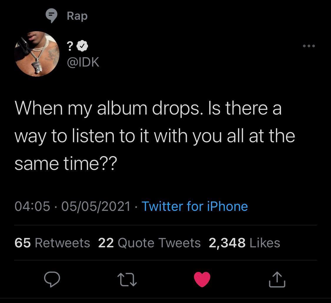 Would be dope if more artist did this | Scrolller