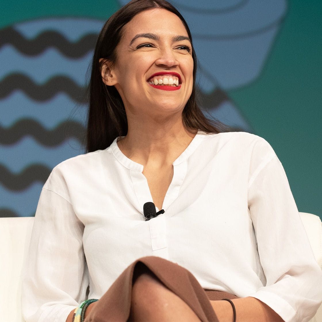 Would love for AOC to gnaw on my cock with those lovely chompers | Scrolller