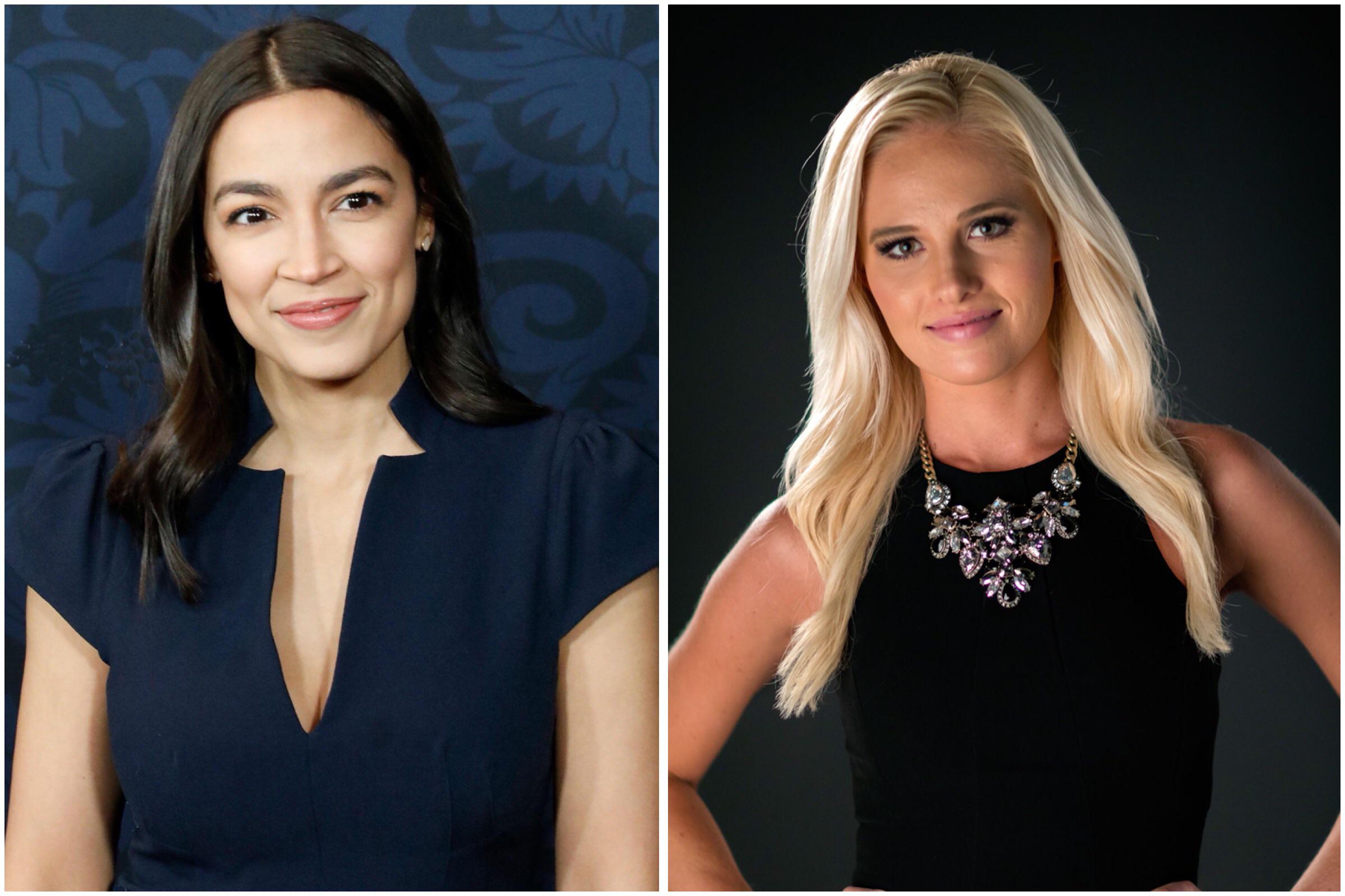 Would you cheat on your life-partner AOC if Tomi Lahren wanted to give you a wild night? | Scrolller