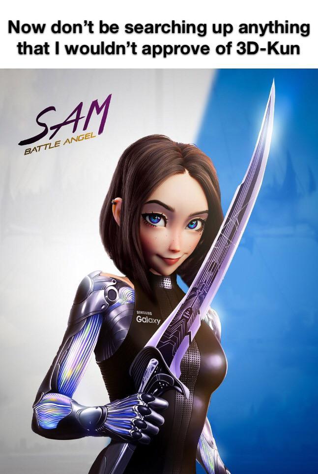 Would you dare 3D-Kun? | Scrolller