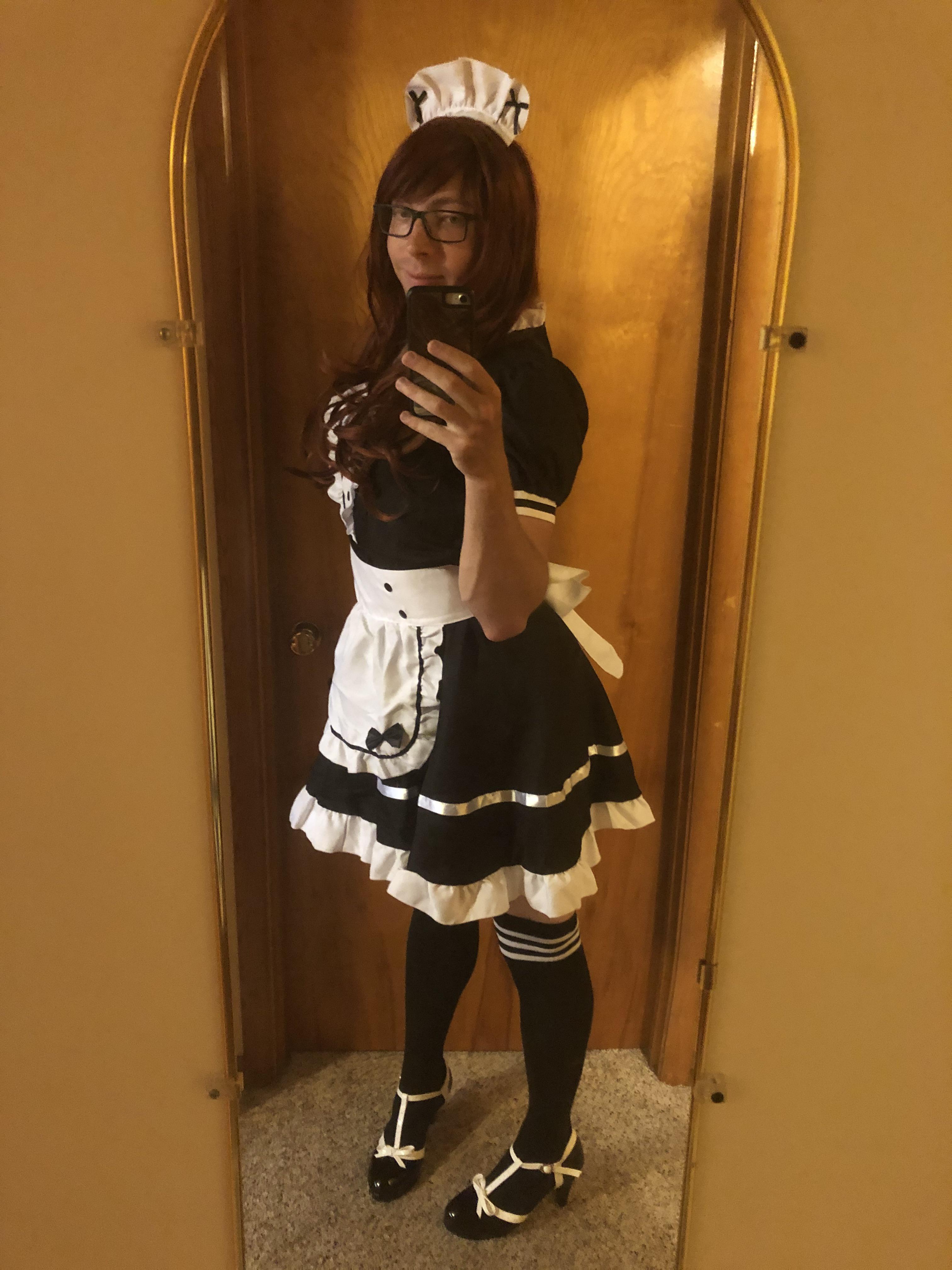 Would you hire a sissy maid | Scrolller