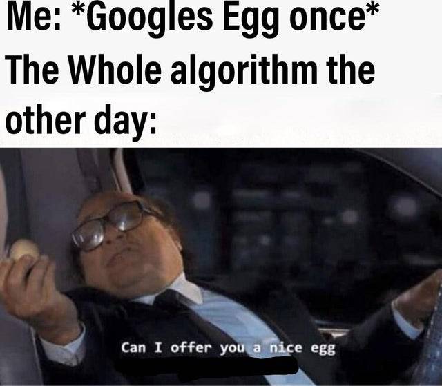 Would you like some egg.. | Scrolller