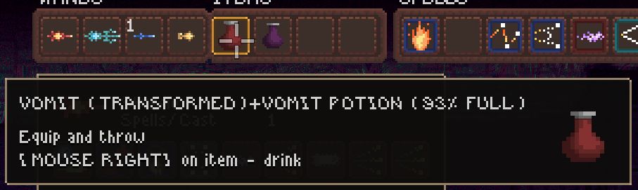 Would you like some vomit to your vomit? No more water lol | Scrolller