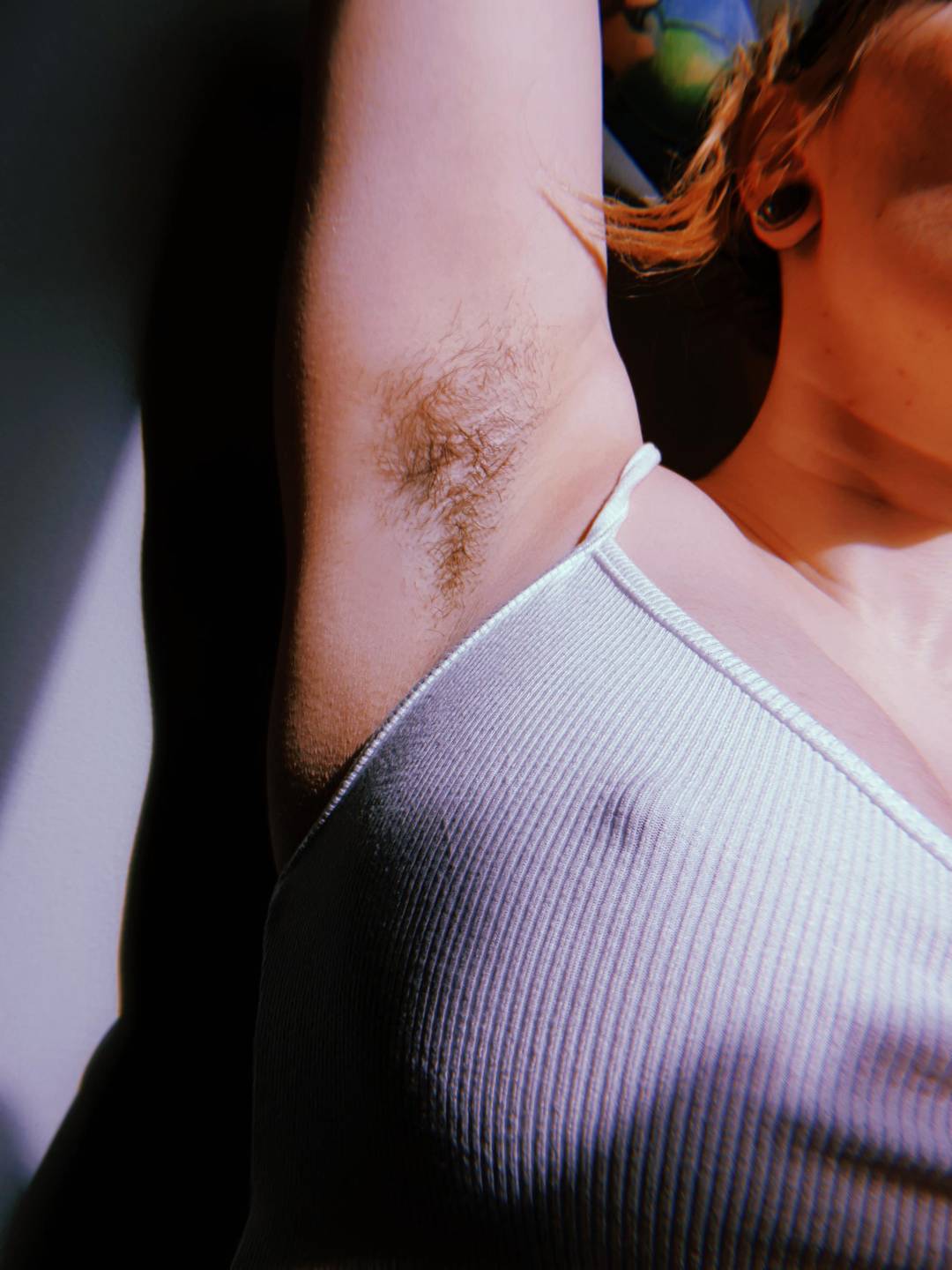 Would You Stick Your Nose In My Sweaty Armpit Fuzz Scrolller