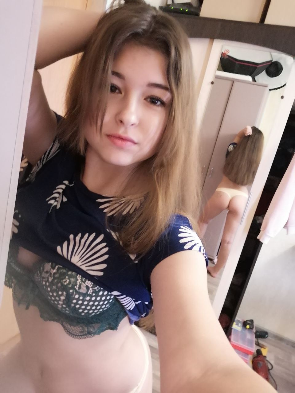 would you take off my panties?🔥🍑 | Scrolller