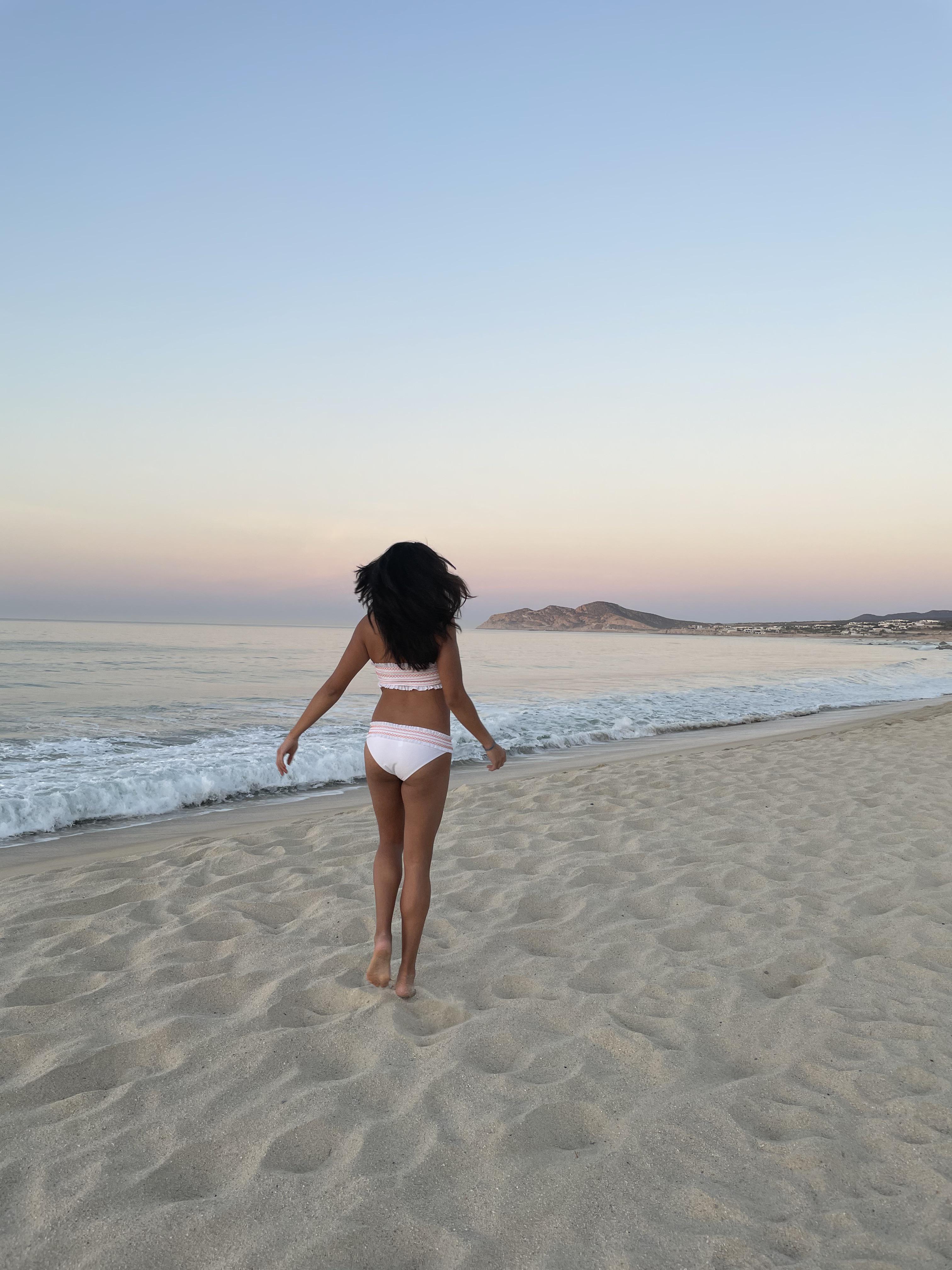 Just me on the beach, how about you? | Scrolller