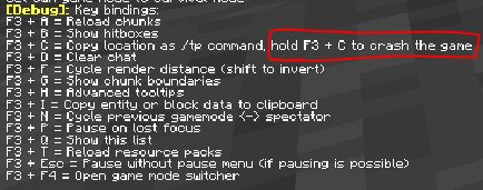 Wow, didn't know that... Thanks Mojang | Scrolller