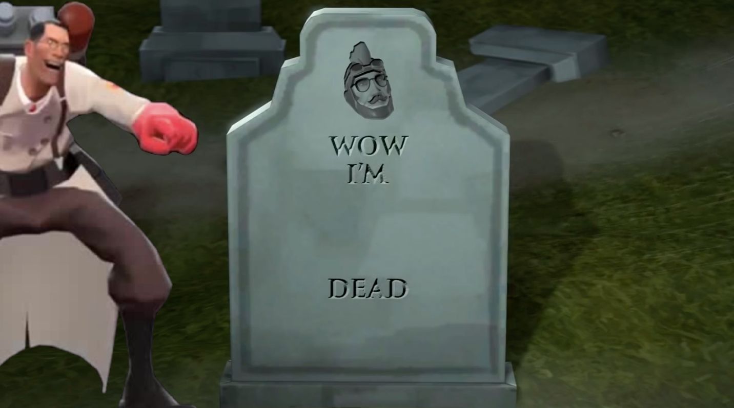 WOW I'M DEAD | Scrolller