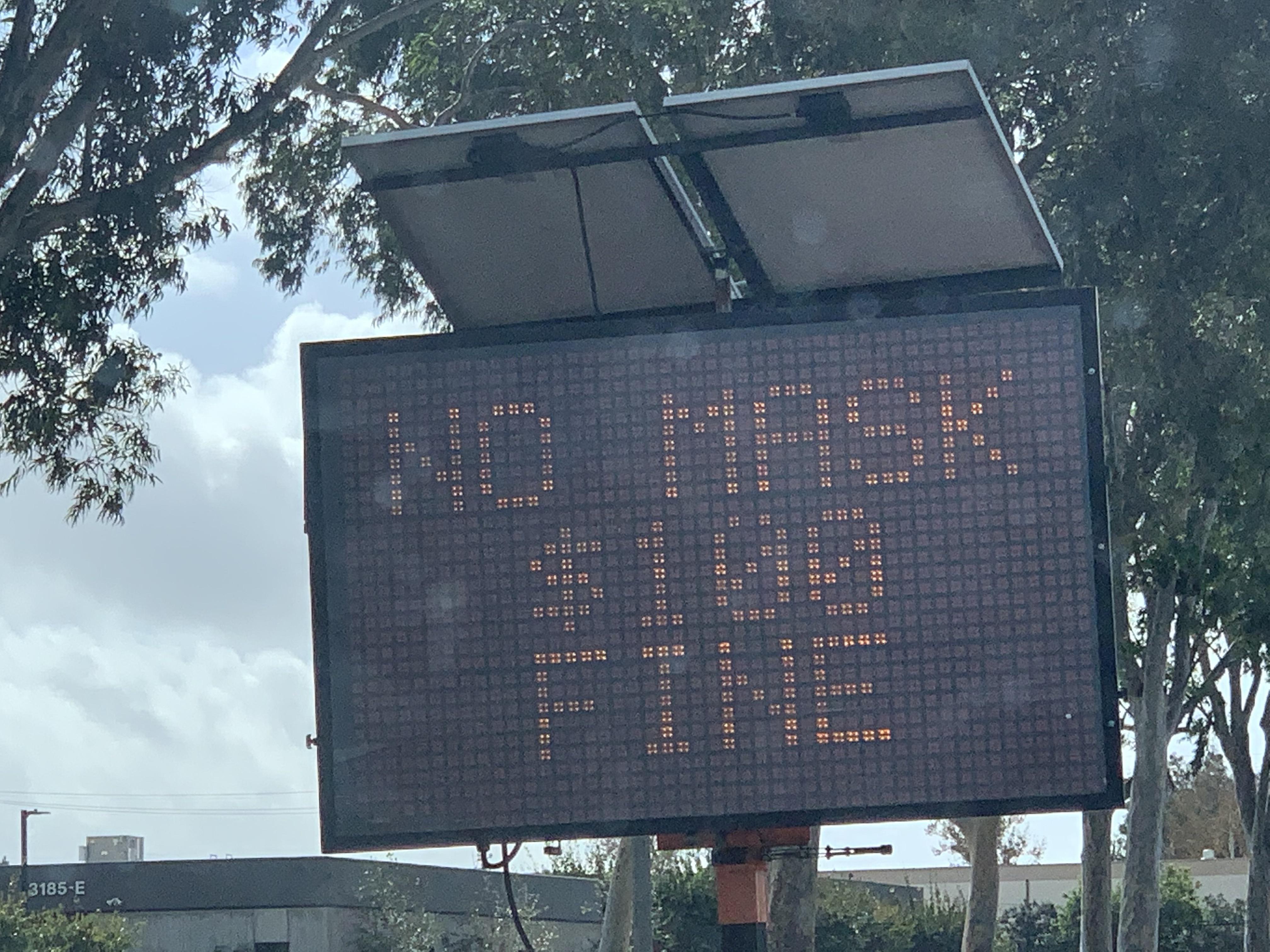 Wow look at this liberal propaganda spotted in Irvine [Sarcasm] | Scrolller