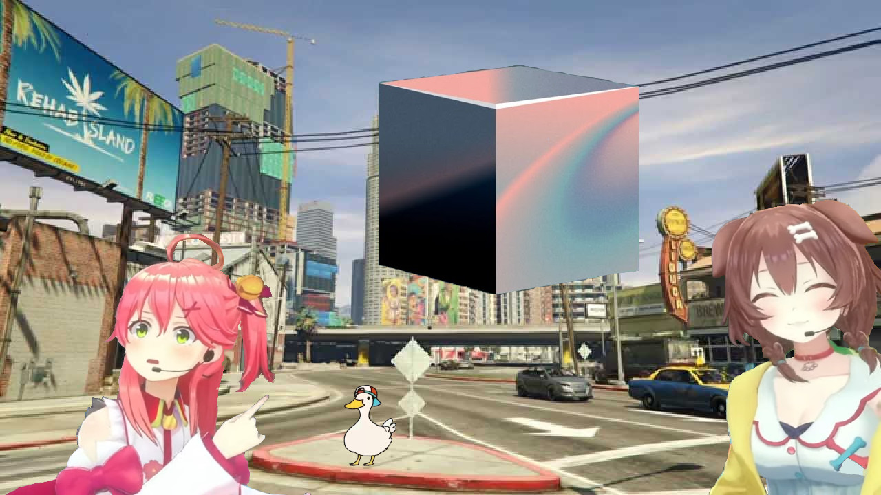 WOW! Miko got herself a cube | Scrolller