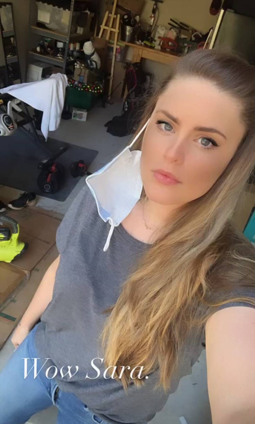 Wow Sara. | Scrolller