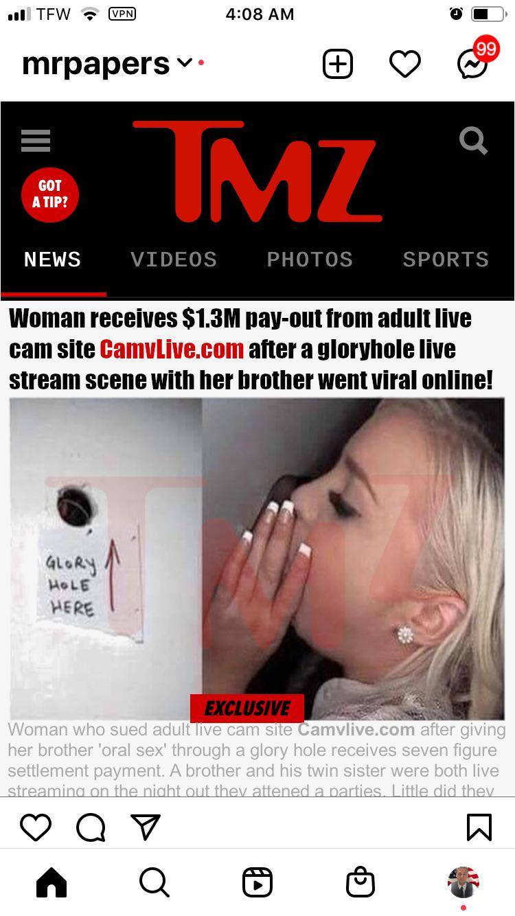 Wow she got caught lol. Think they were blood related? | Scrolller Wow she got caught lol. Think they were blood related? | Scrolller