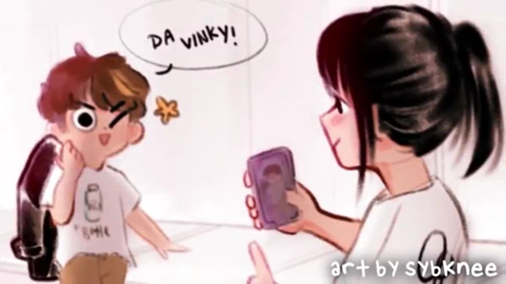 Wow, that long!!! The foreshadowing was last October 12, 2020. Credits ...