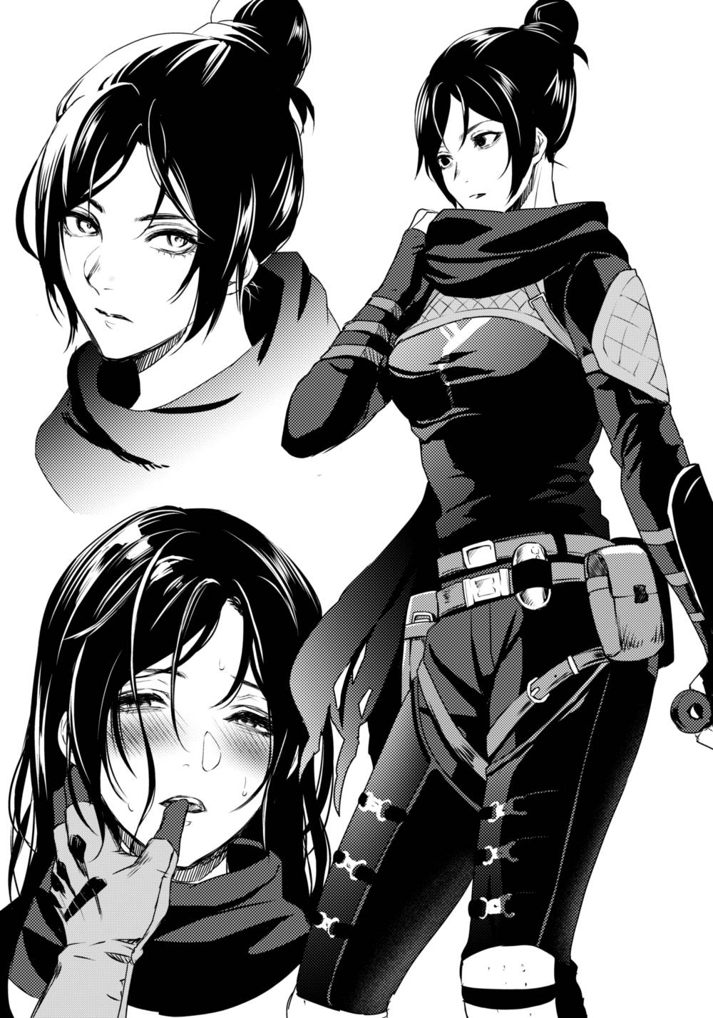 Wraith [Apex Legend] | Scrolller