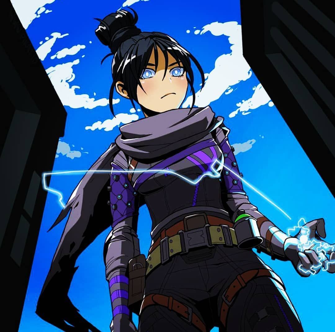 Wraith from Apex Legends is now superbi! We claim her! | Scrolller