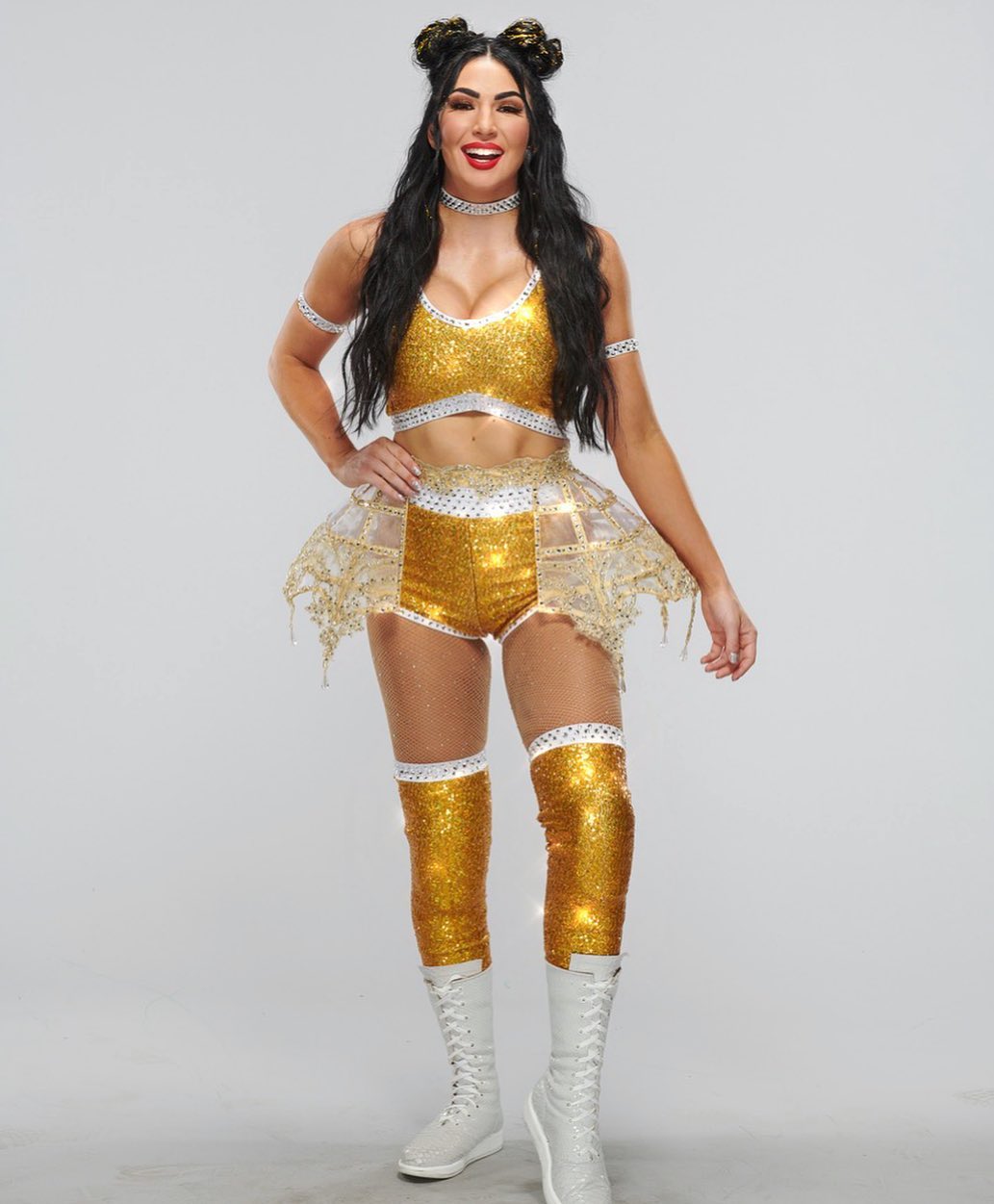 WrestleMania 37 ring gear | Scrolller