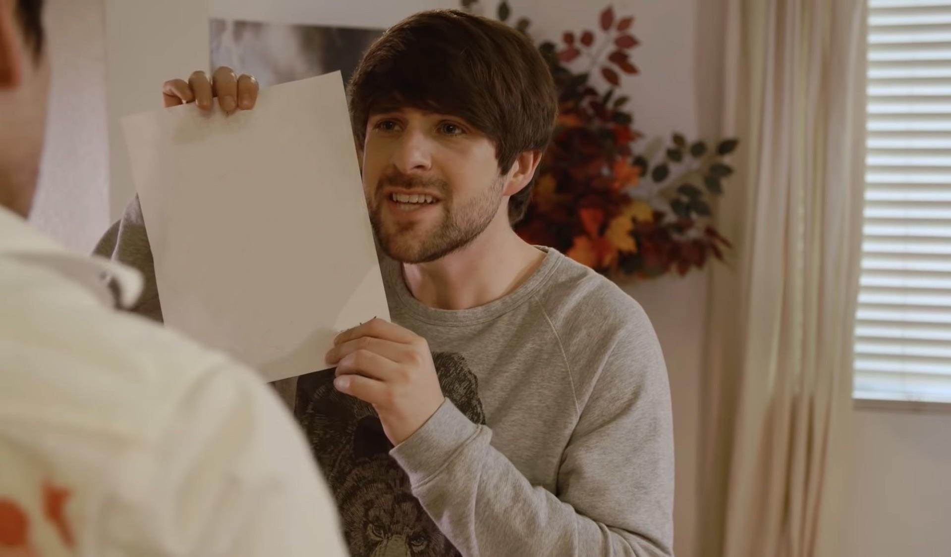 Write anything you want on the page - Murder Mystery SMOSH. | Scrolller