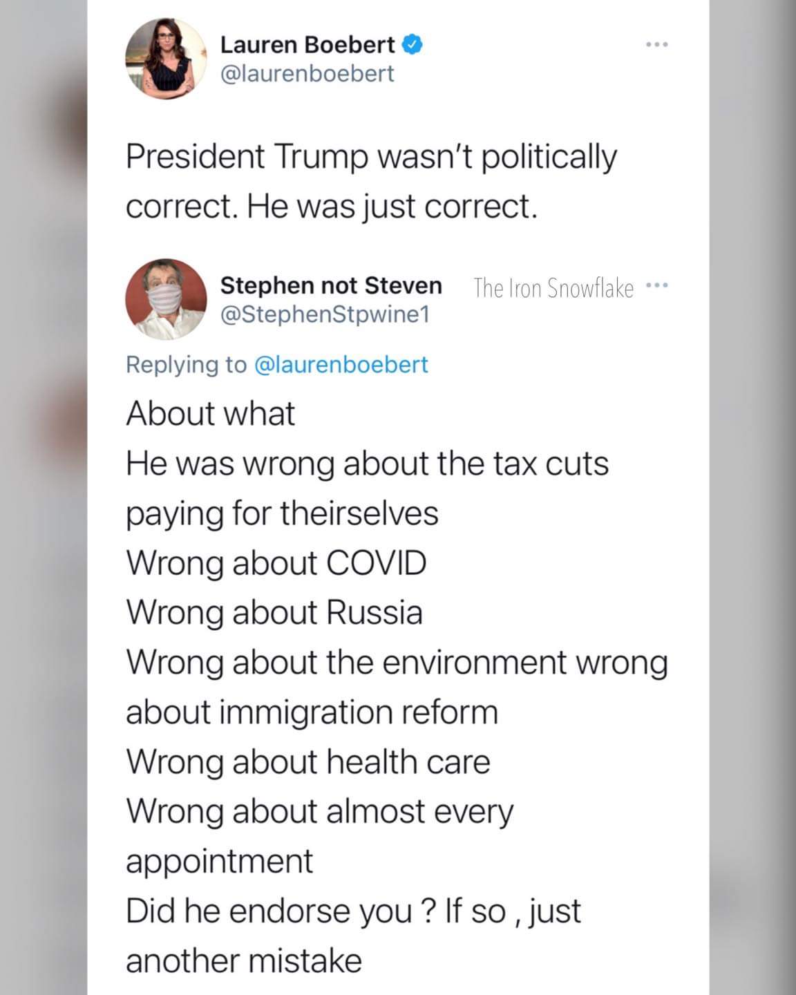 Wrong, wrong, wrong | Scrolller