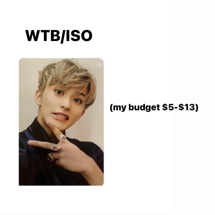 WTB NCT 2020 Resonance Mark Past Version | Scrolller