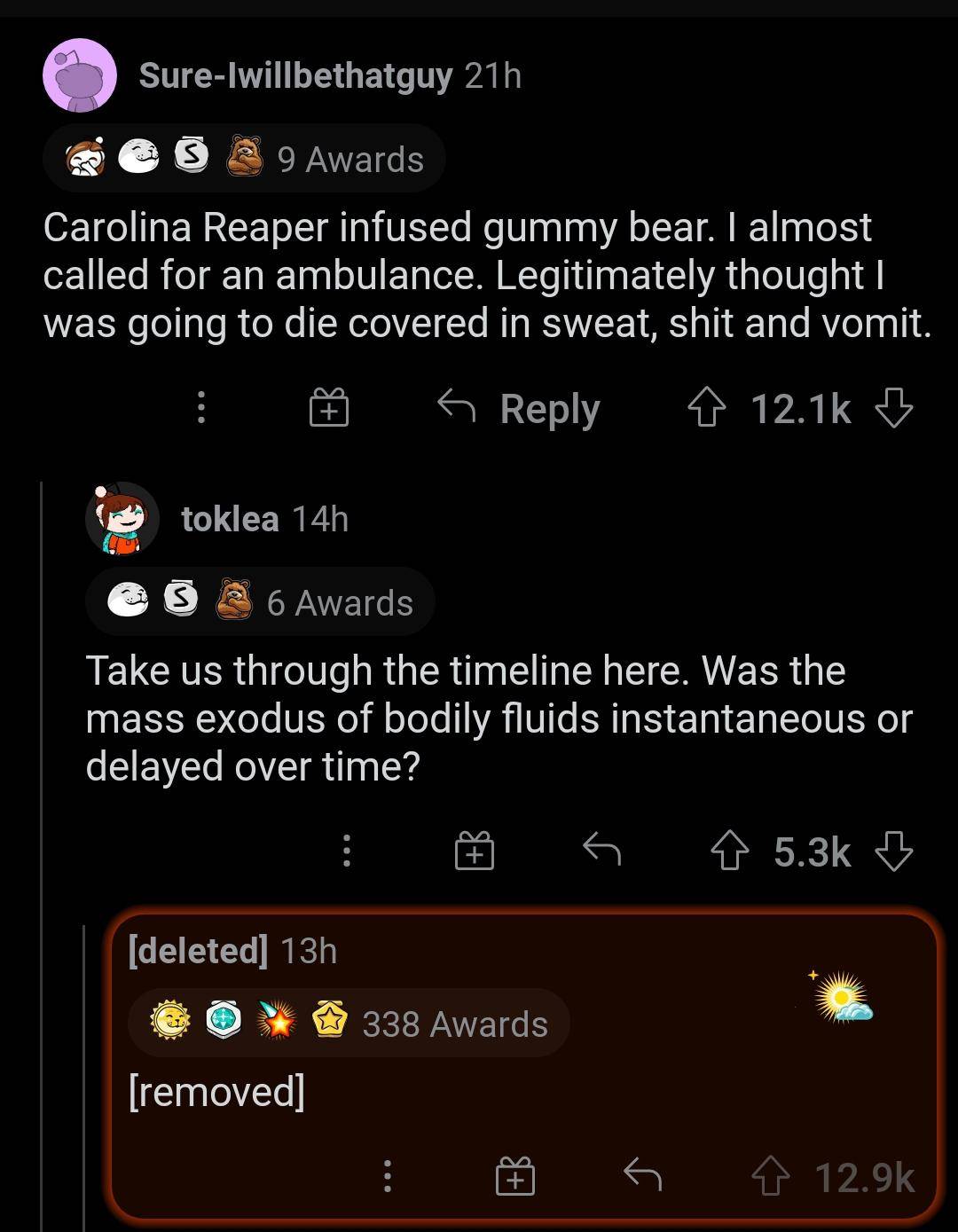 Wtf happened rule | Scrolller
