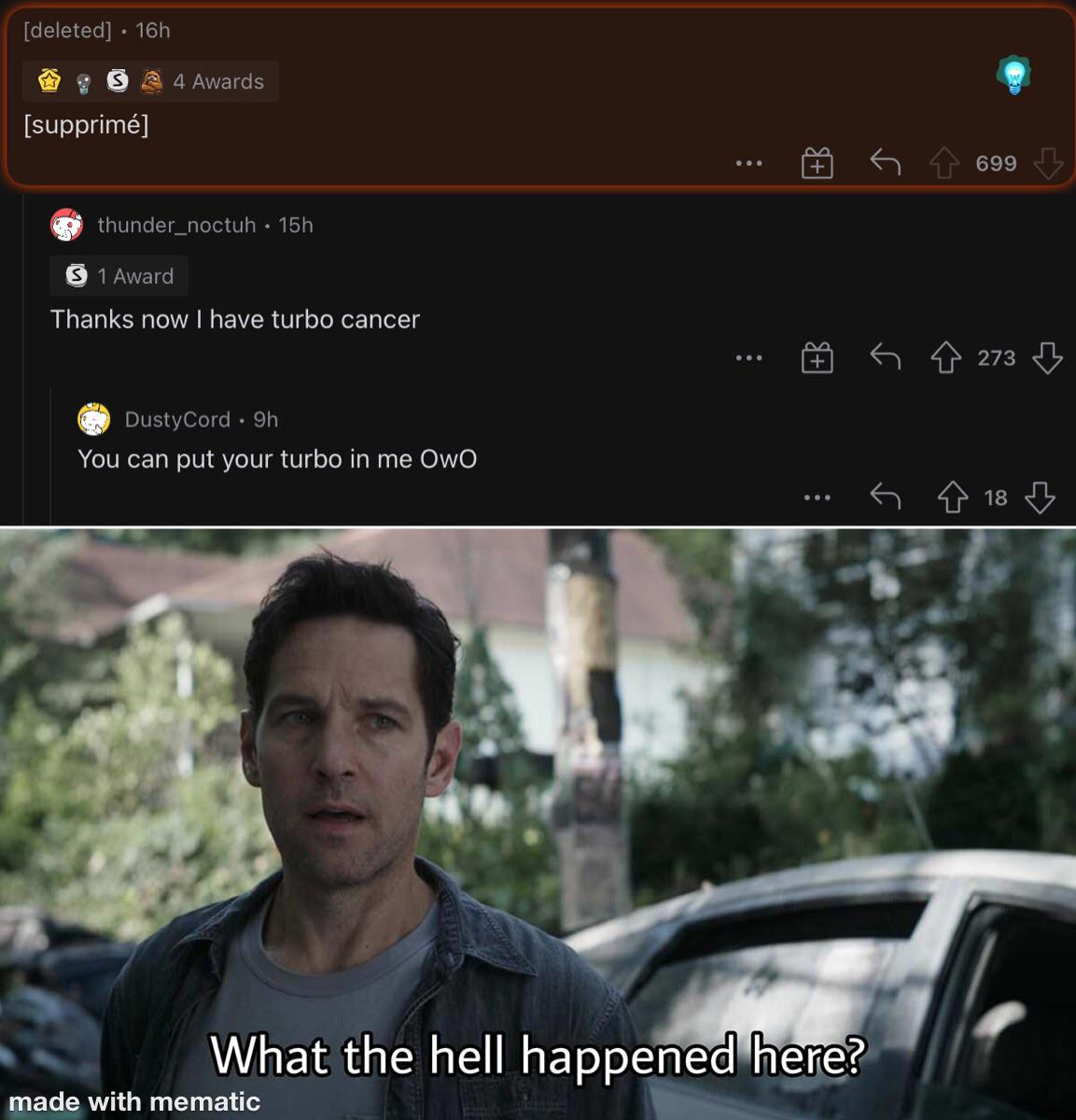 Wtf happened there | Scrolller