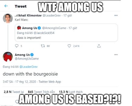 wtf i love among us now | Scrolller