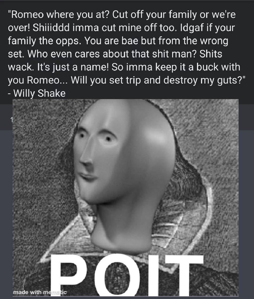 Wtf is this and why do I understand it lol | Scrolller