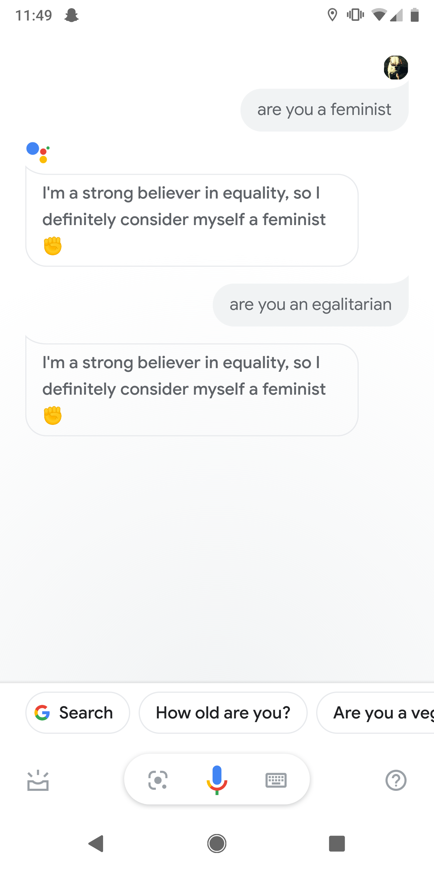 Wtf is this, Google? | Scrolller