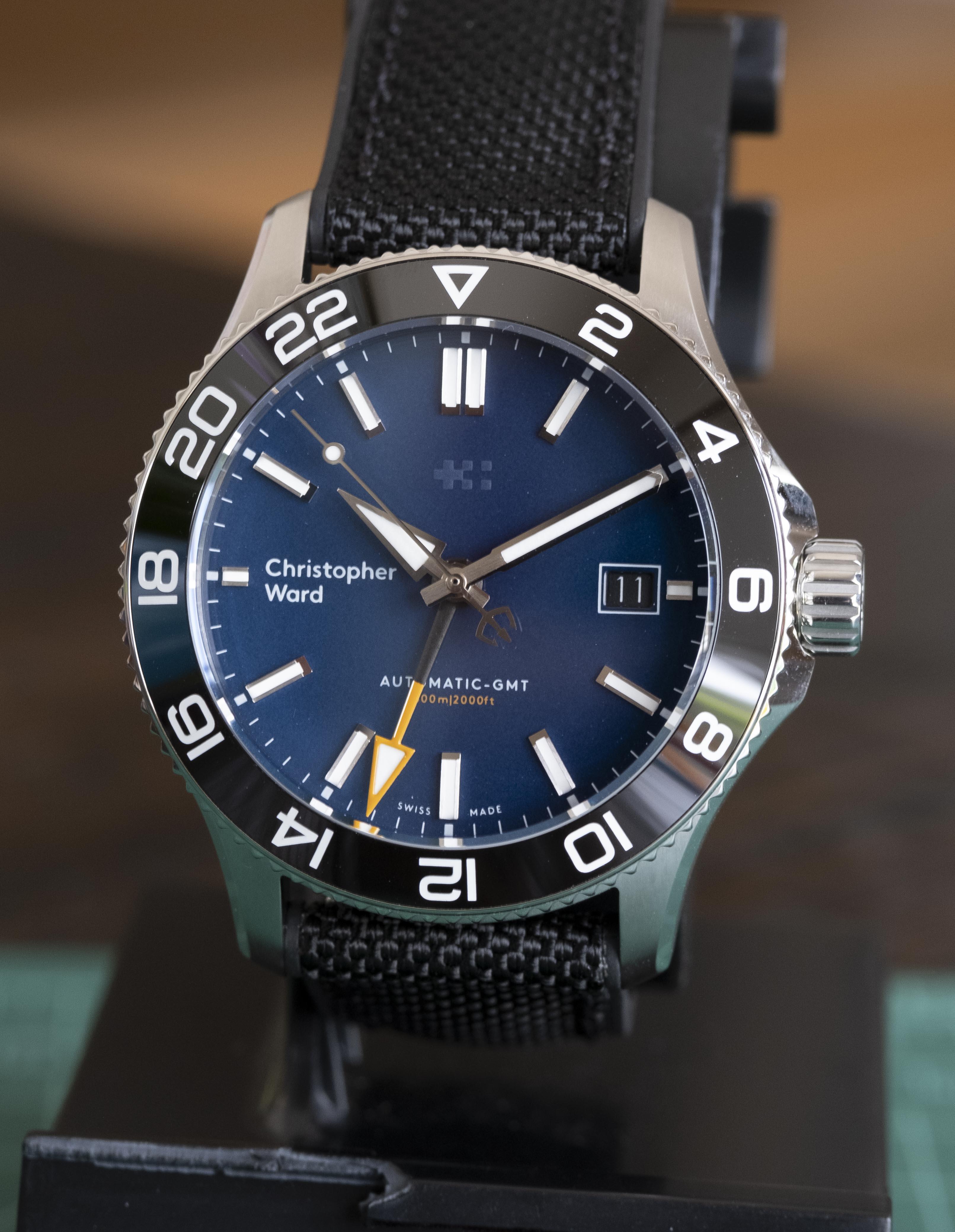 [WTS] BNIB - Christopher Ward C60 Trident GMT 600 | Scrolller