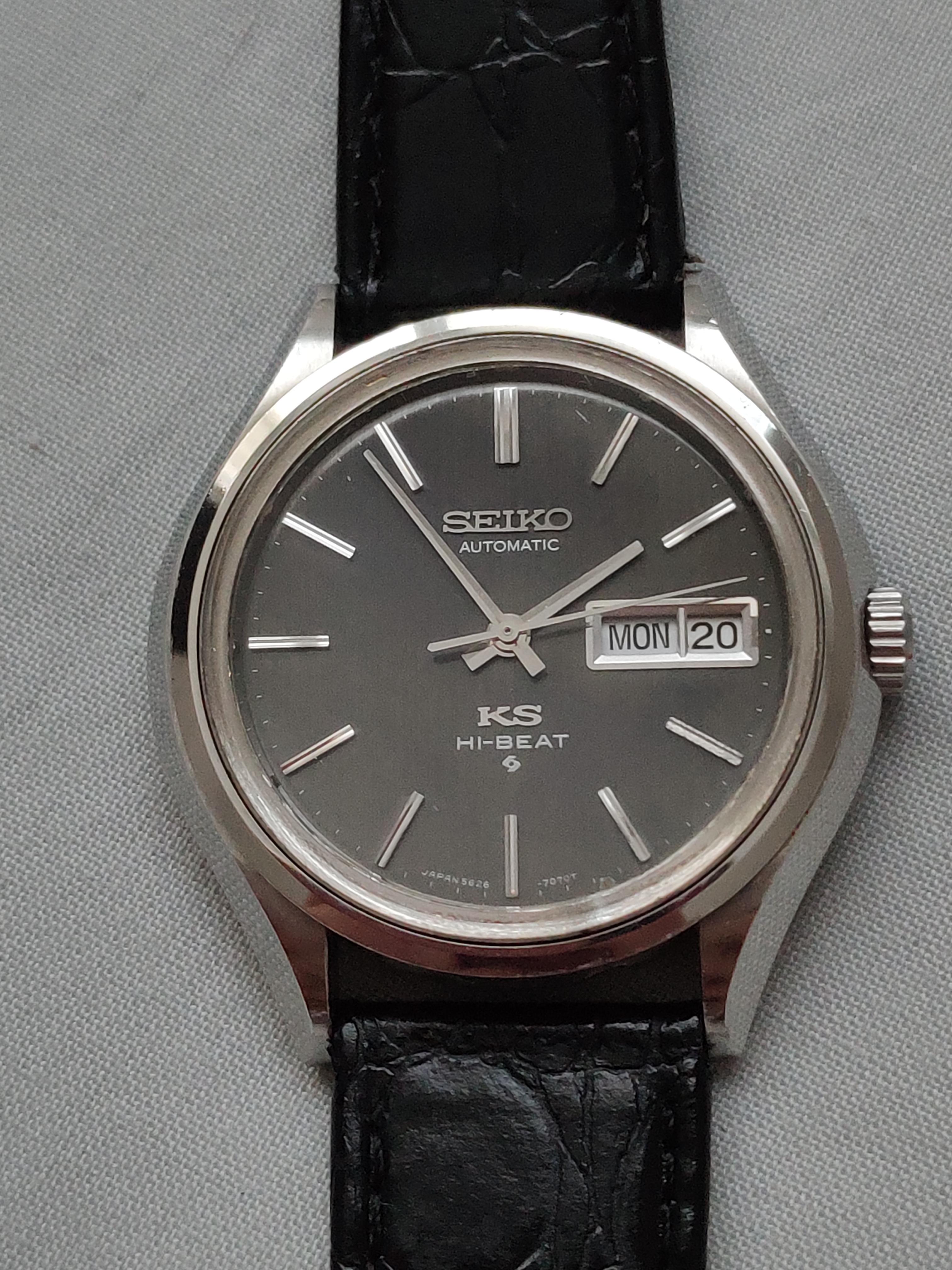 [WTS/WTT] King Seiko 5626-7120 from 1972 | Scrolller