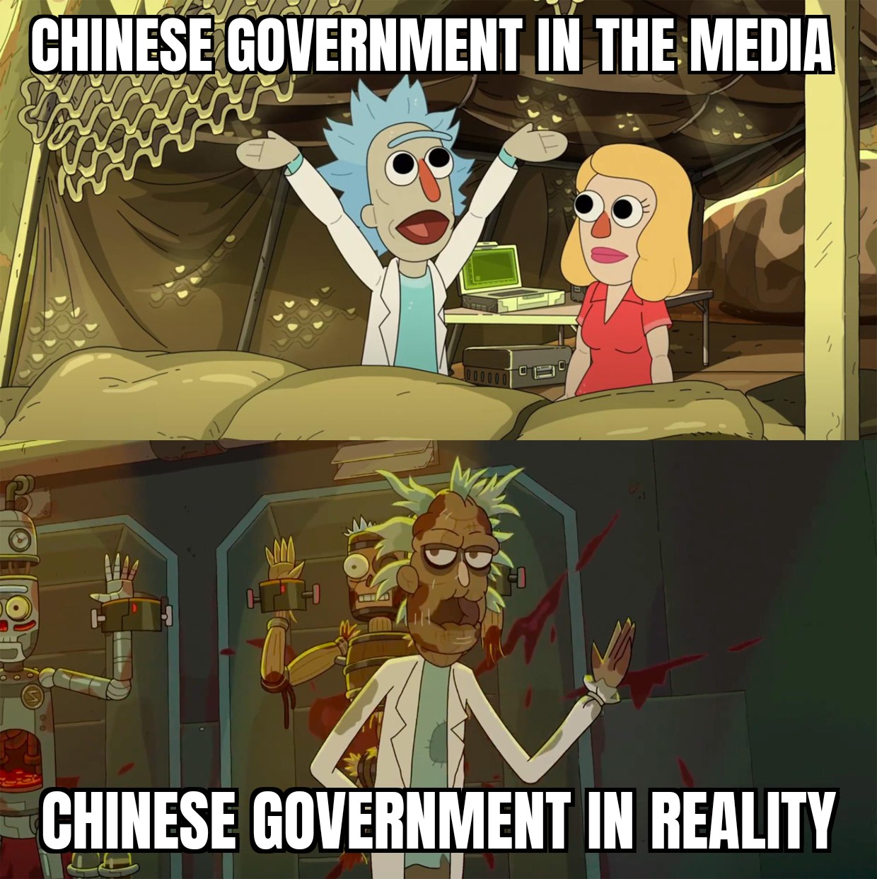 Wubba Lubba Dub Dub! | Scrolller