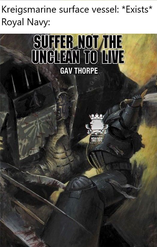 WW2 Royal Navy attitudes in a nutshell | Scrolller