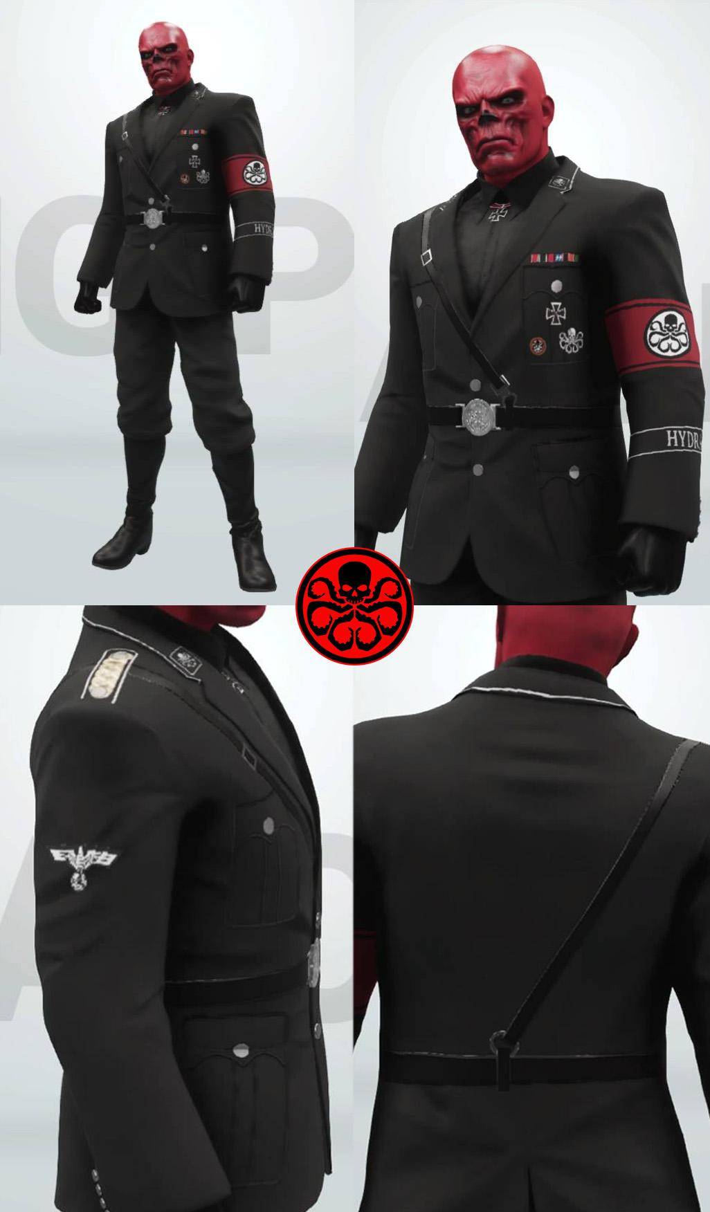 [WWE 2K19] - The Red Skull (c. 1944) | Scrolller