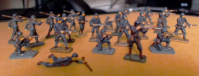 WWII Italian Infantry | Scrolller