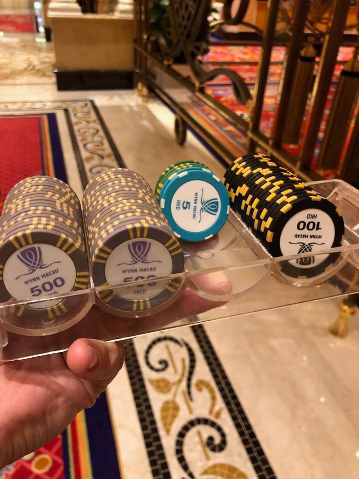 Wynn Macau: In for 10k HKD (50/100) | Scrolller
