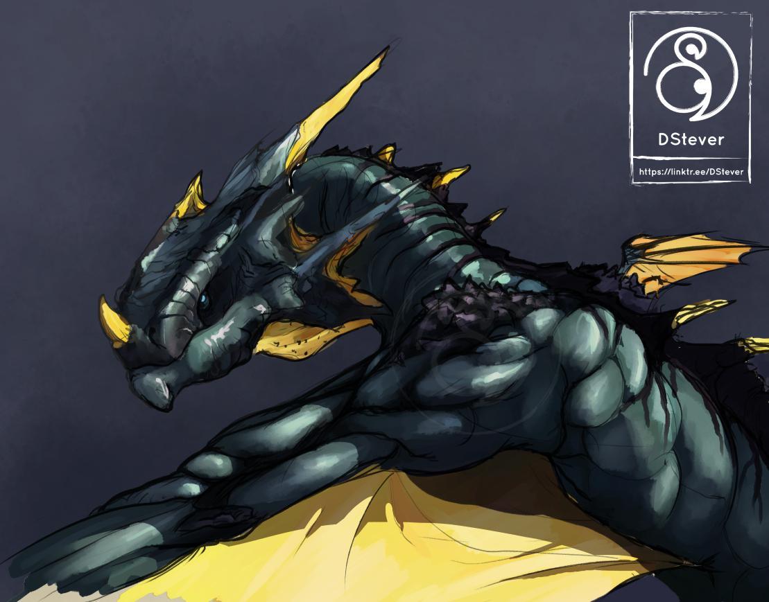 Wyvern (Art by DStever) | Scrolller