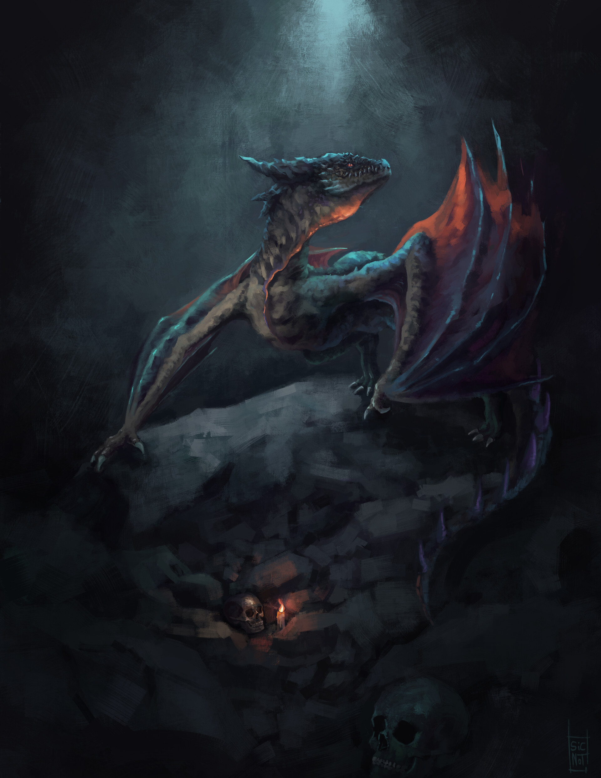Wyvern by Marcos Ruiz | Scrolller