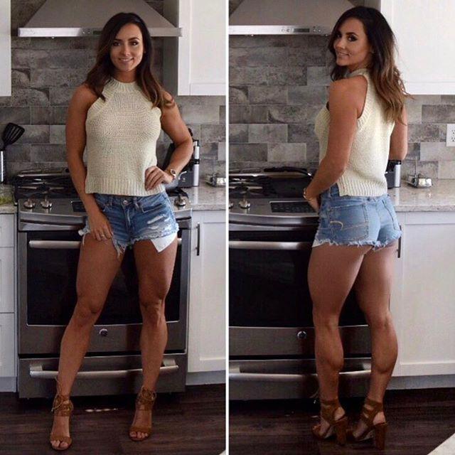 X Fit girl - from Her-calves-muscle-legs.com | Scrolller