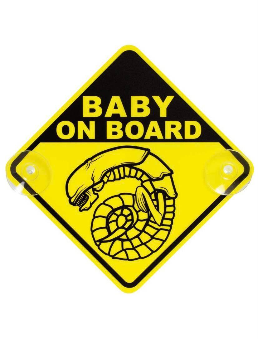 Xenomorph on board | Scrolller