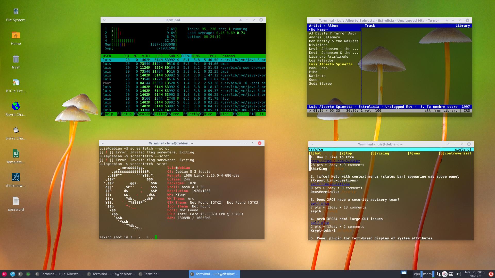 XFCE setup i love | Scrolller