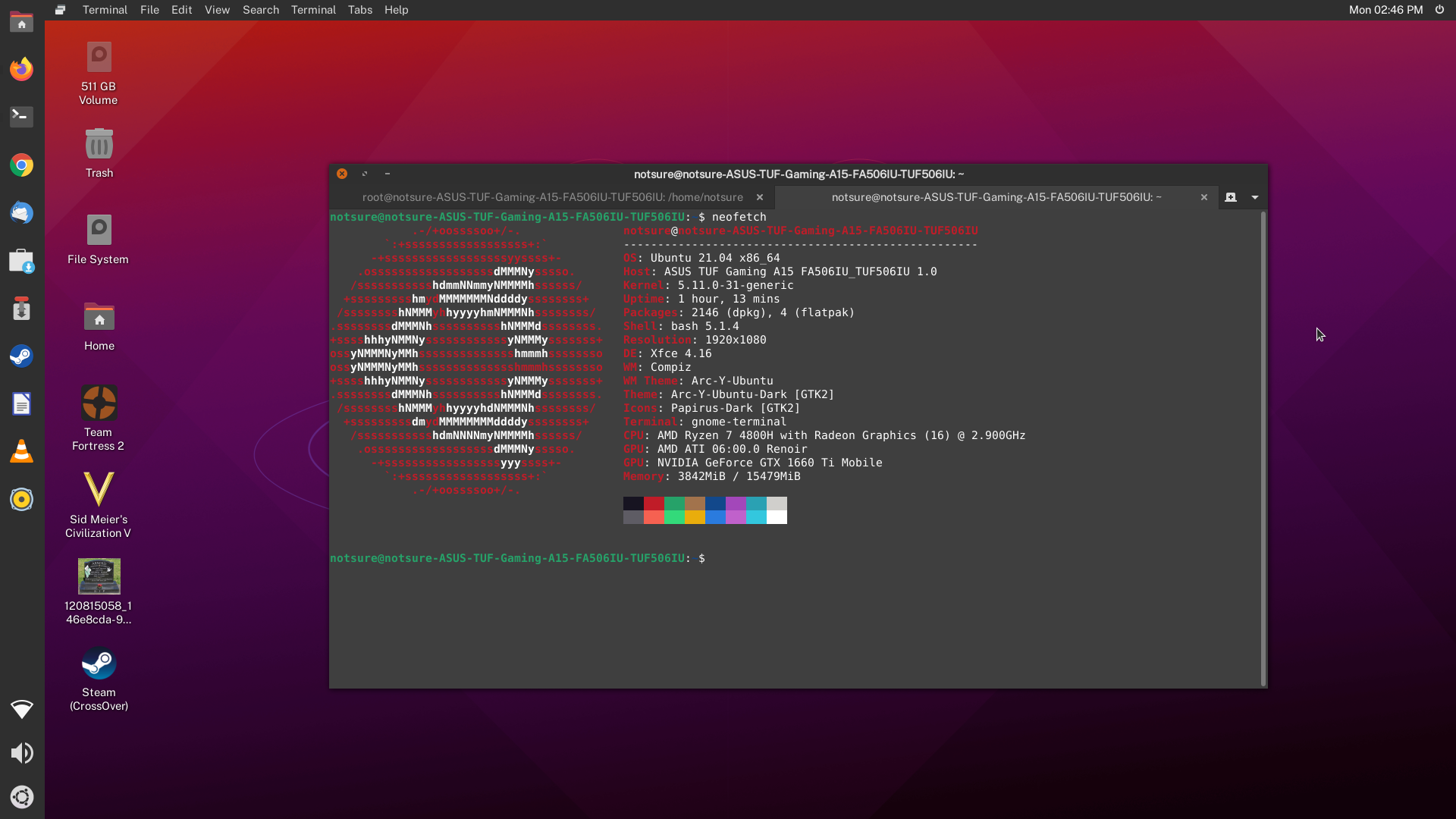 [Xfce] Unity + Gnome + Xfce = Xunity | Scrolller