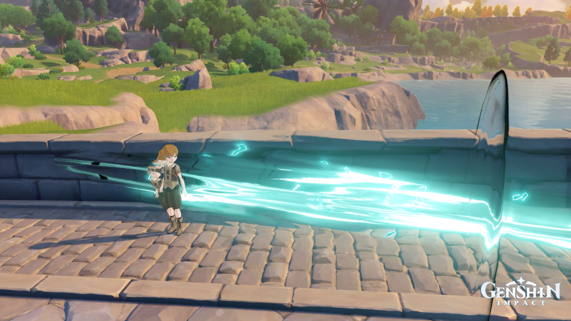 Xiao clearing his karma | Scrolller