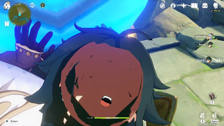 Xiao's inner demons | Scrolller