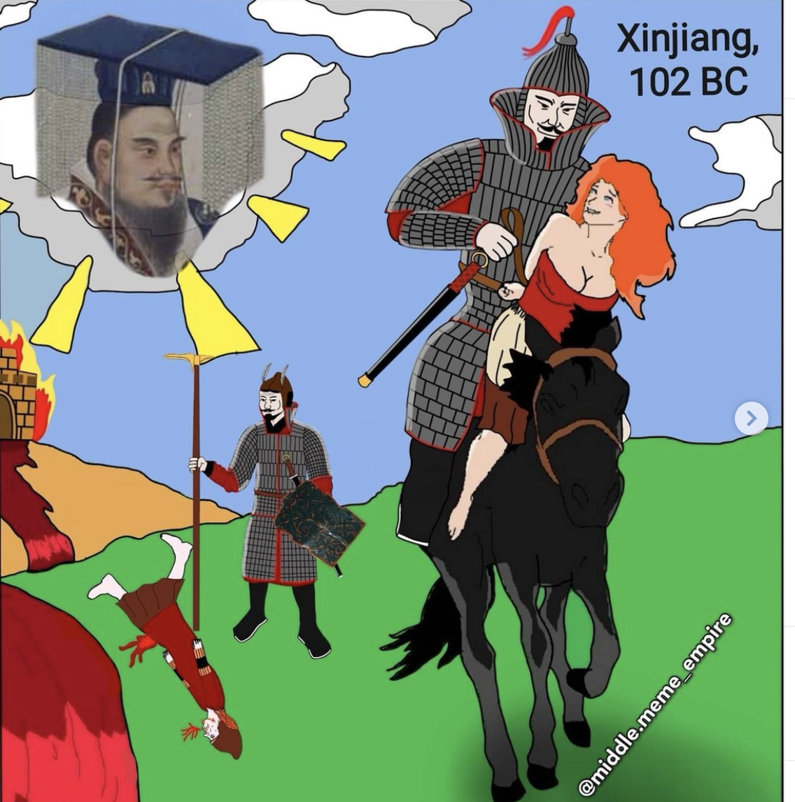 Xinjiang, 102 BC | Scrolller
