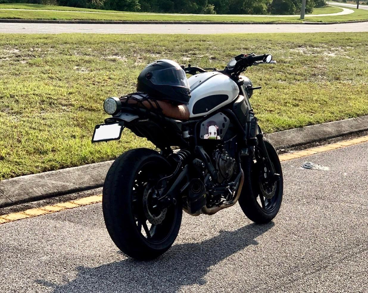 XSR700 x Nezuko | Scrolller