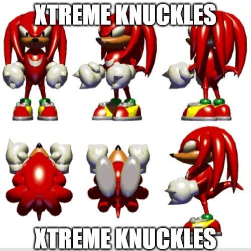 XTREME KNUCKLES | Scrolller